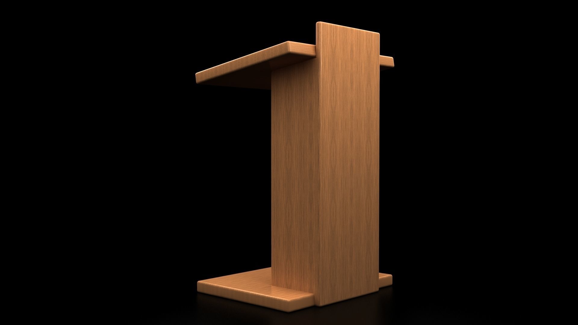 Podium 3D model | CGTrader