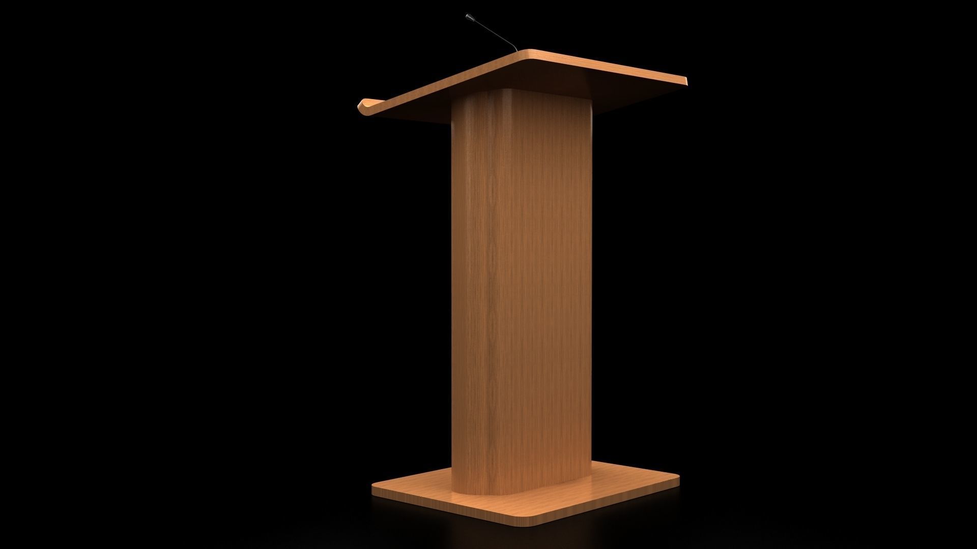 Podium 3D model | CGTrader
