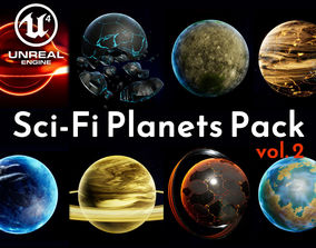 Planet 3D Models | CGTrader