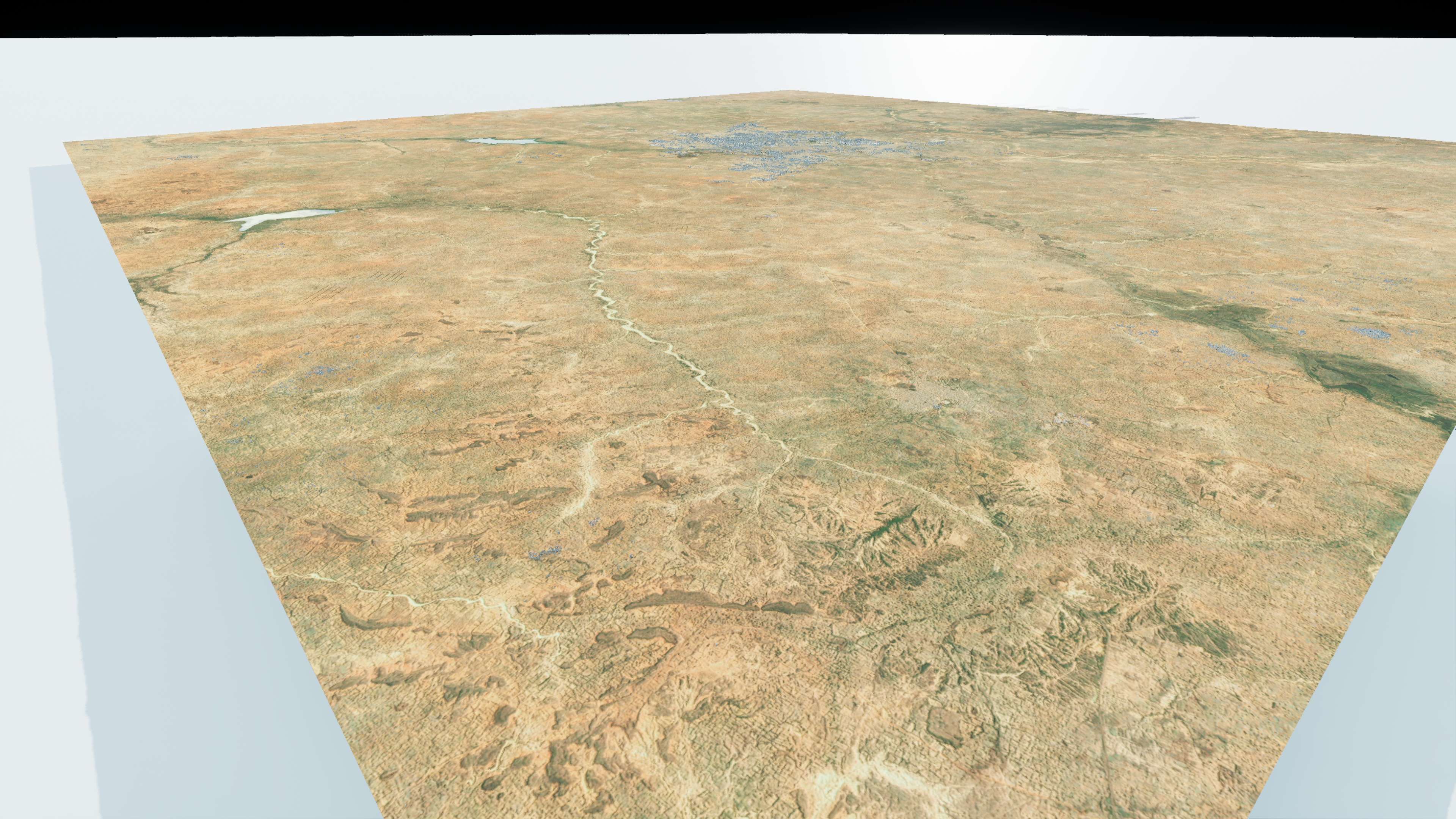 Kano Nigeria City Landscape 3D Model 3D model | CGTrader