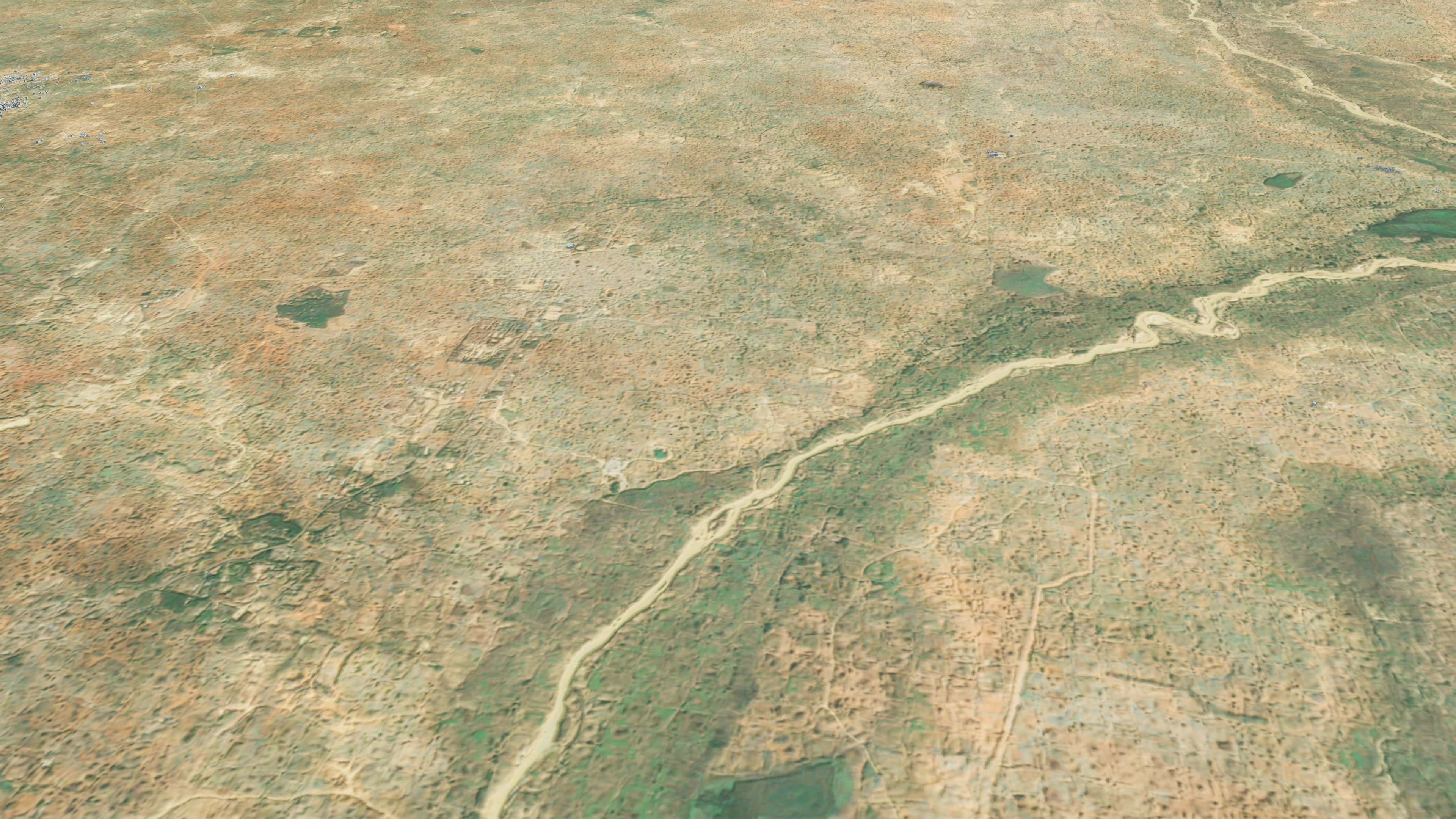 Kano Nigeria City Landscape 3D Model 3D model | CGTrader
