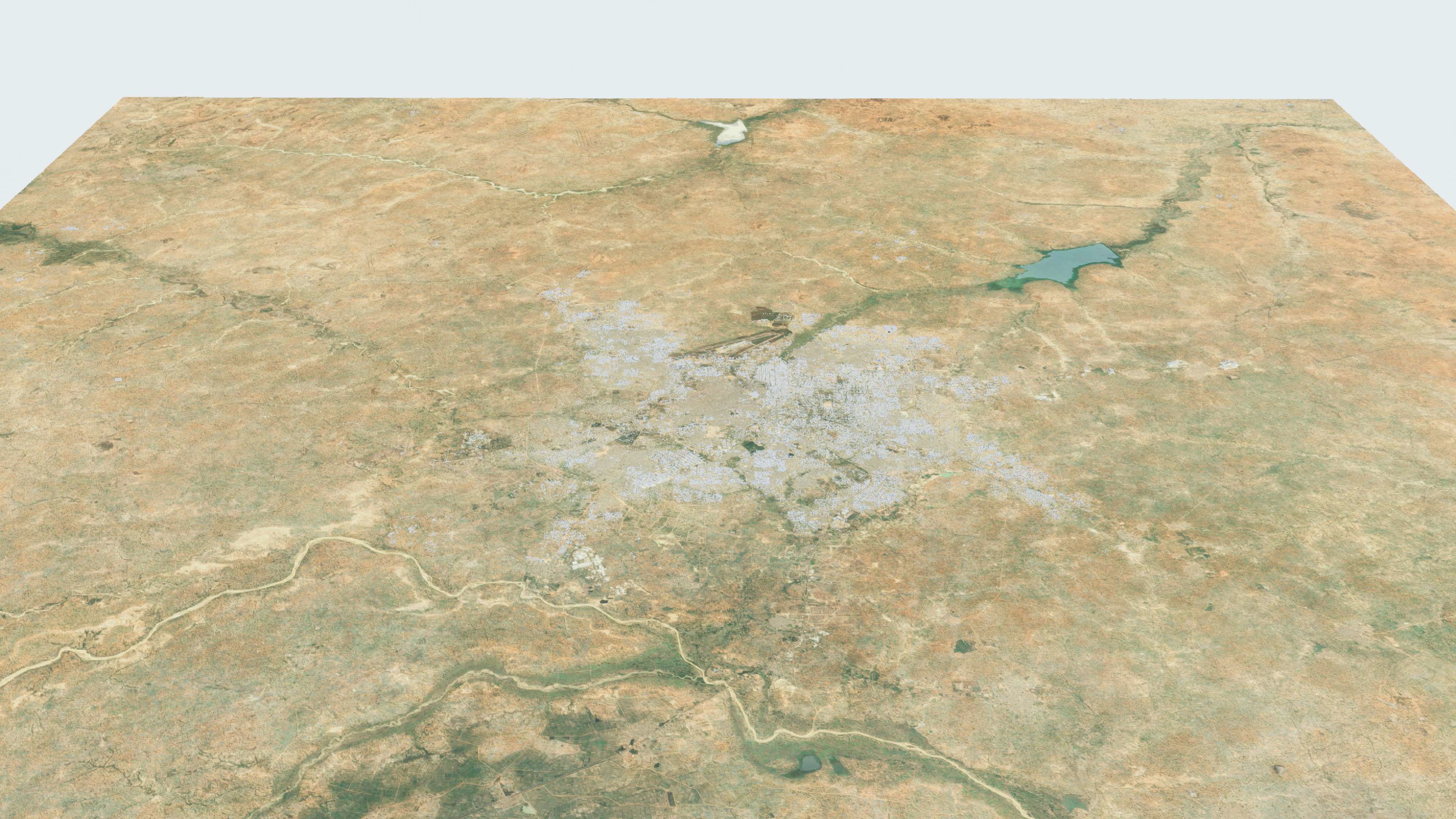 Kano Nigeria City Landscape 3D Model 3D model | CGTrader