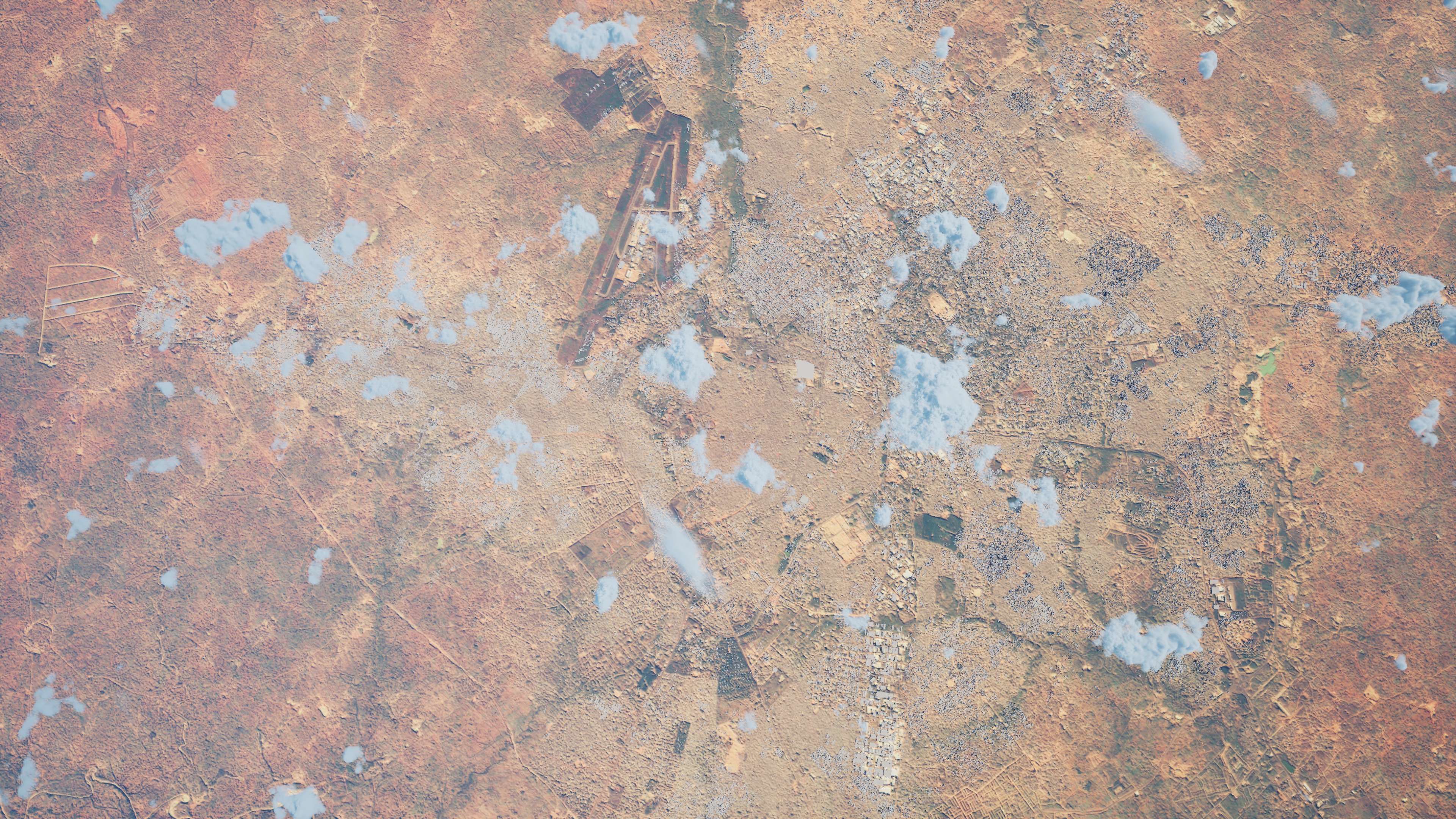 Kano Nigeria City Landscape 3D Model 3D model | CGTrader