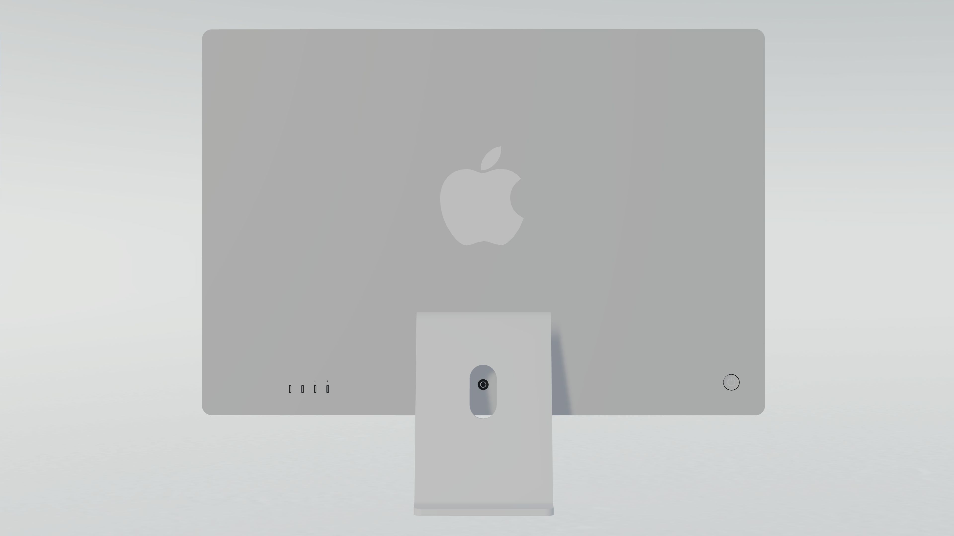 iMac 2021 free VR / AR / low-poly 3D model | CGTrader