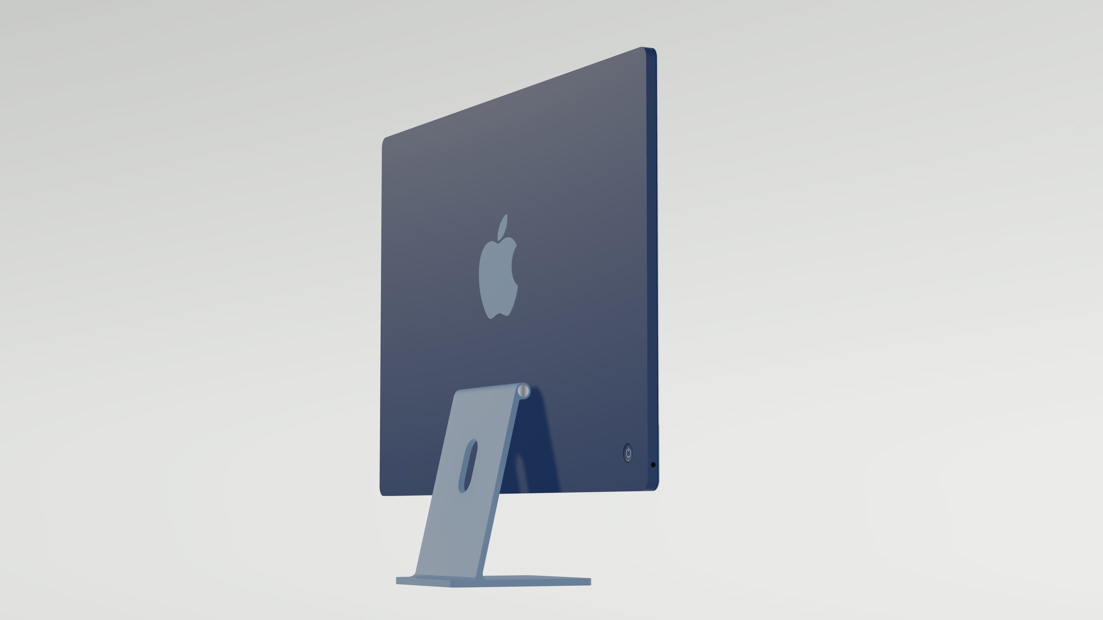 iMac 2021 free VR / AR / low-poly 3D model | CGTrader