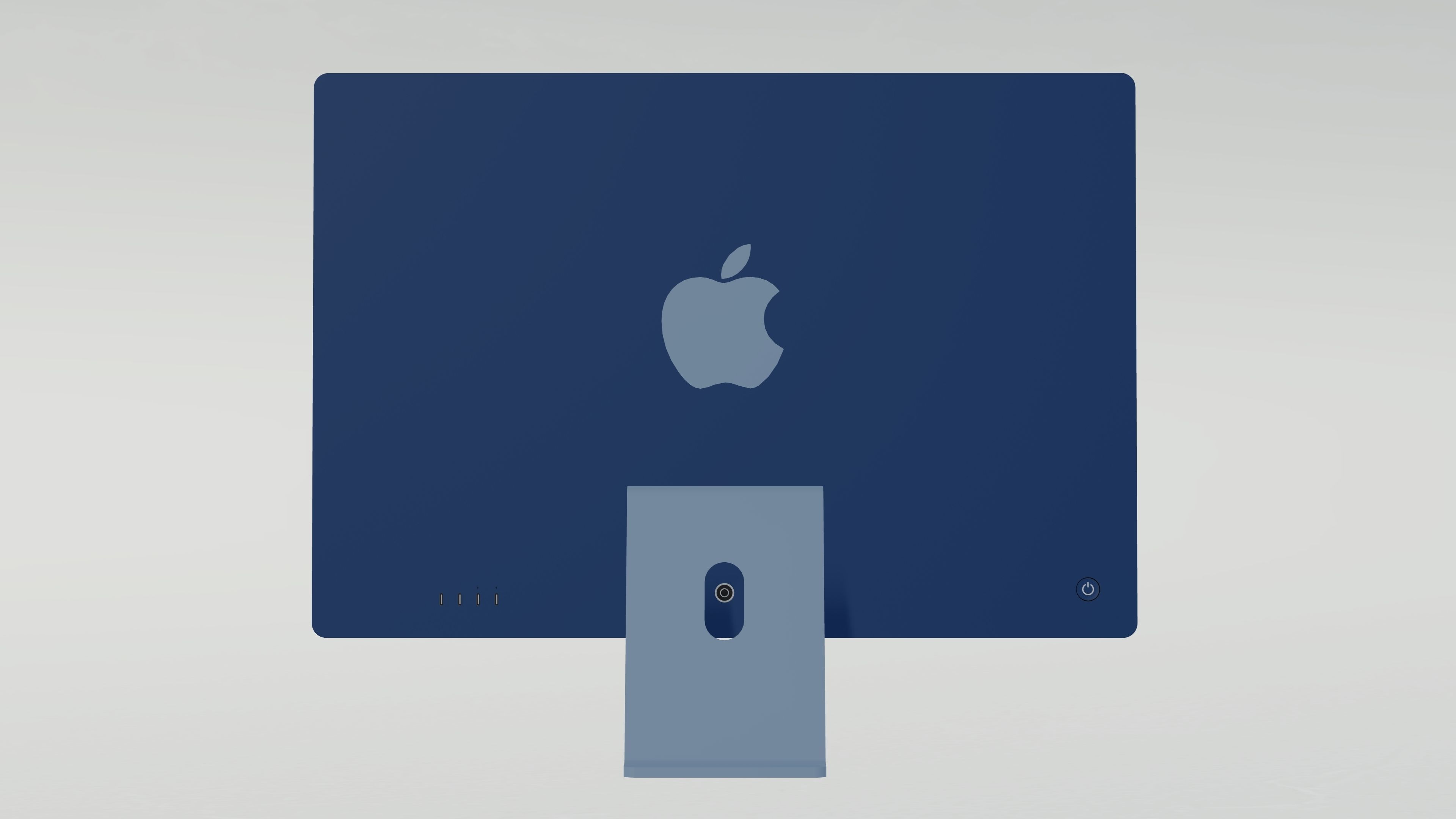 iMac 2021 free VR / AR / low-poly 3D model | CGTrader