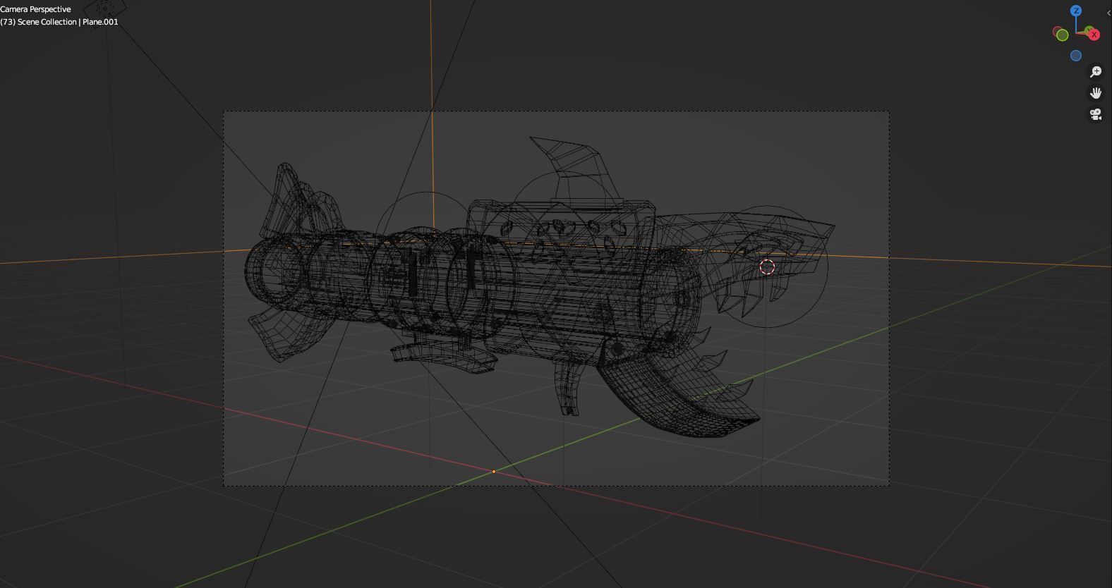 3D model Jinx Sharkzooka VR / AR / low-poly | CGTrader