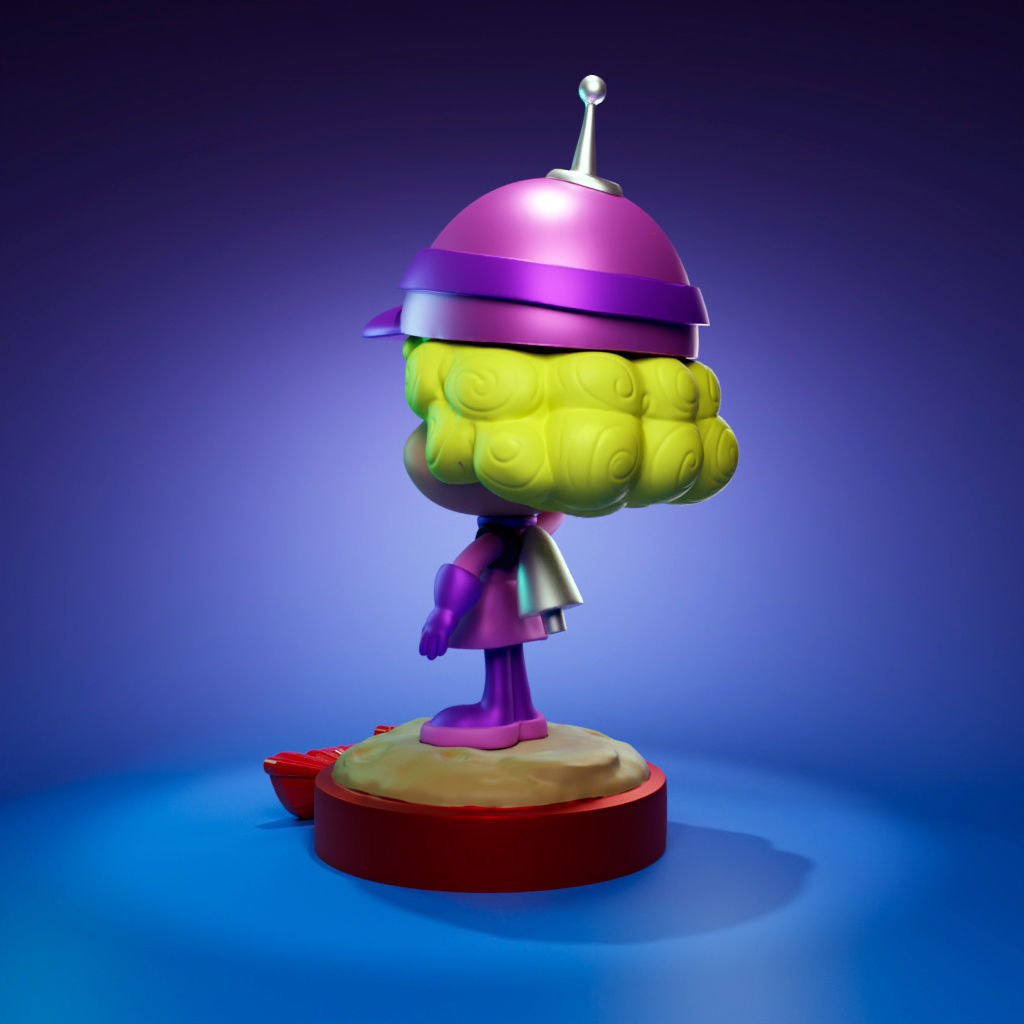 Jenny-The Space Kidettes 3D model 3D printable | CGTrader