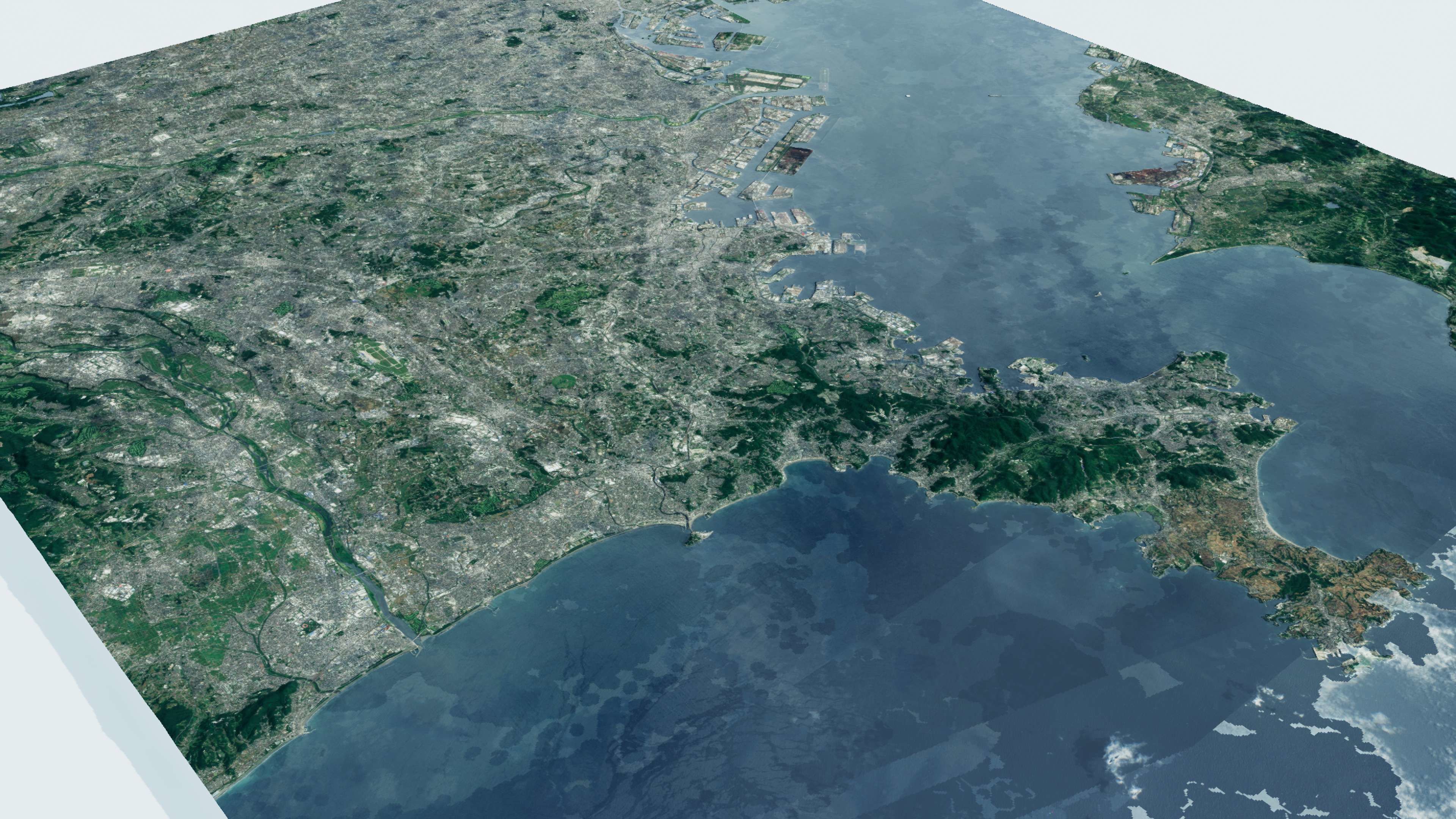 Yokohama Japan City Landscape 3D Model 3D model | CGTrader