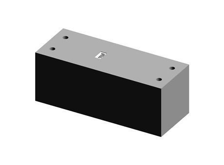 MEMS Mass flow sensor, 0-50L/min free 3D model | CGTrader