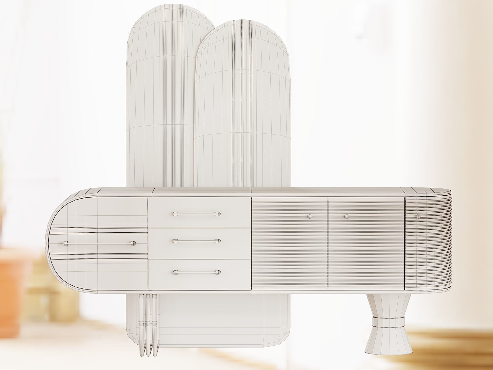 Rolex Console 3D model | CGTrader