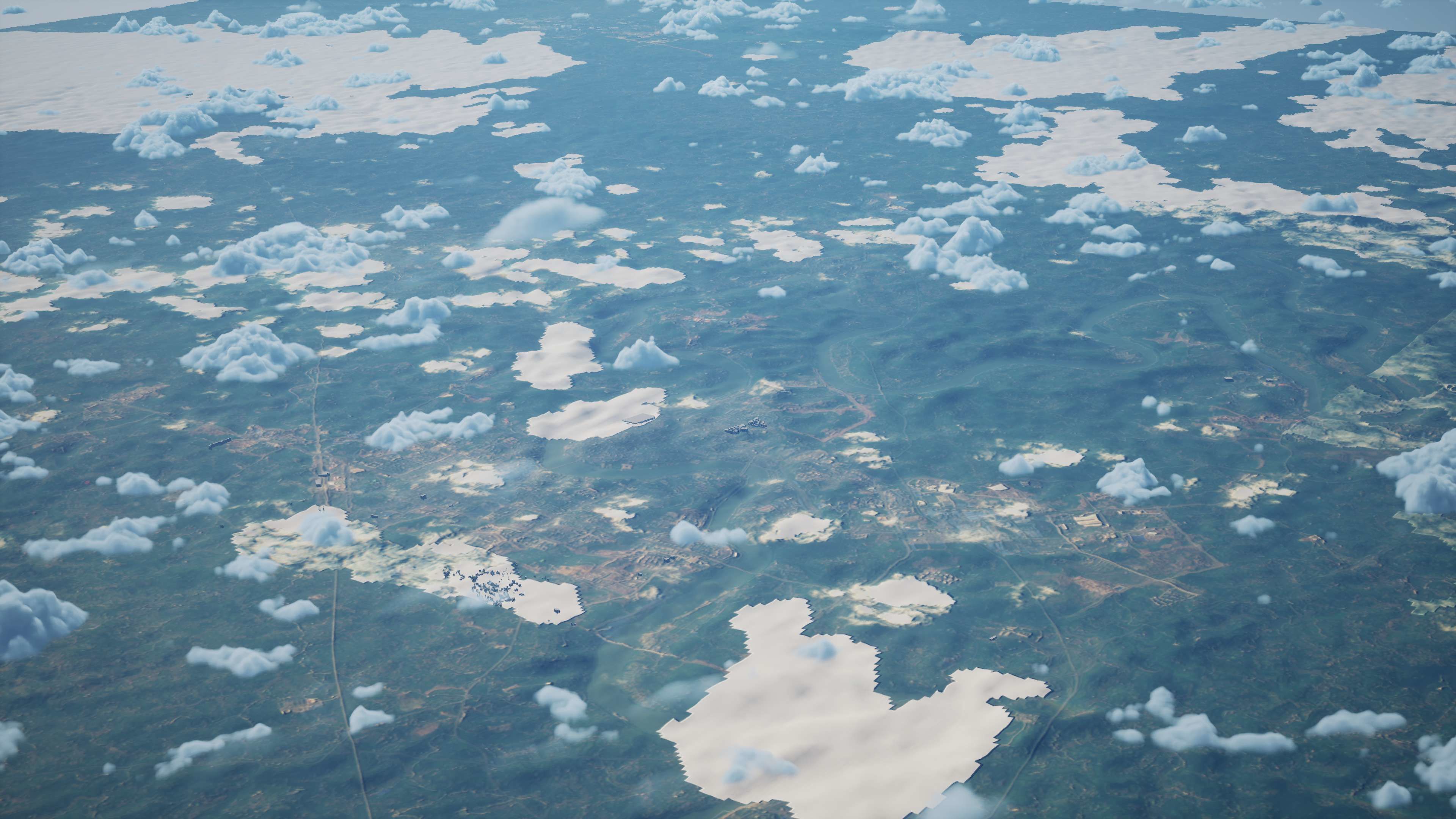 Neijiang China City Landscape 3D Model 3D model | CGTrader