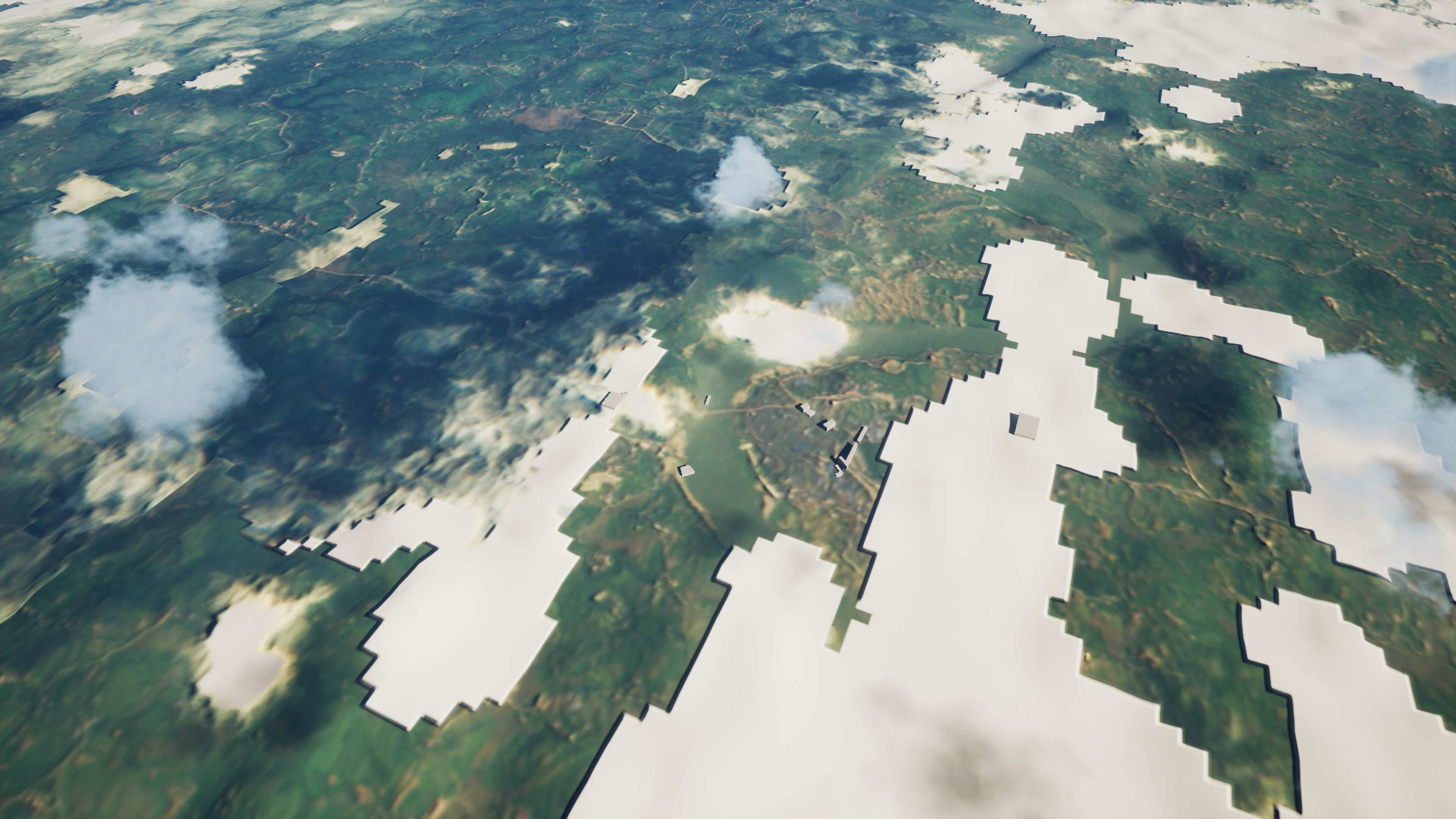 Neijiang China City Landscape 3D Model 3D model | CGTrader