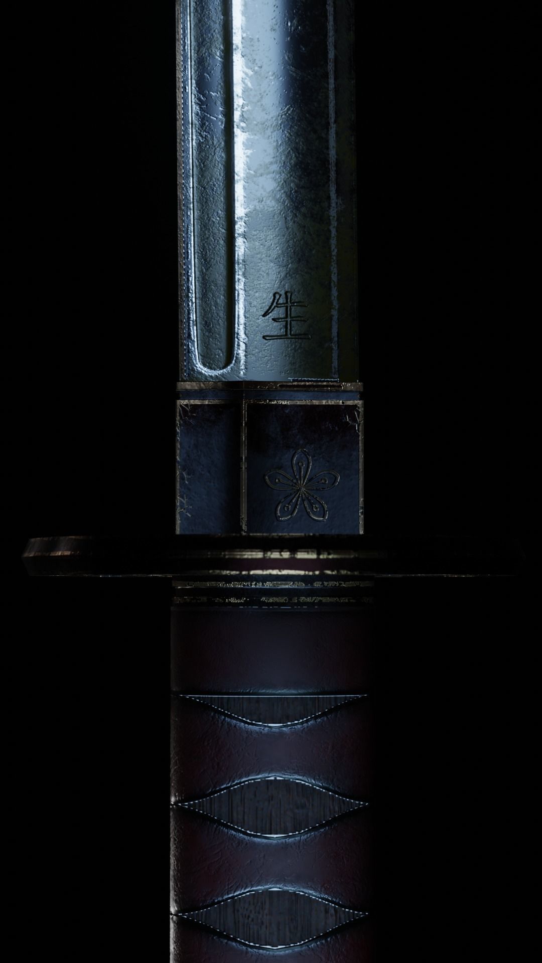 3D model Katana Game Ready Asset VR / AR / low-poly | CGTrader