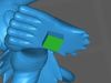 Infernape pokemon 3D print model 3D model 3D printable | CGTrader