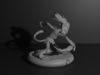 Infernape pokemon 3D print model 3D model 3D printable | CGTrader