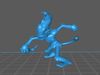 Infernape pokemon 3D print model 3D model 3D printable | CGTrader