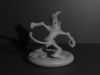 Infernape pokemon 3D print model 3D model 3D printable | CGTrader
