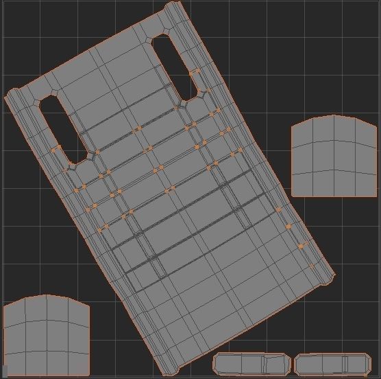 3D model 3D LOW POLY STYLIZED CRUSADER CHEST MODELLING VR / AR / low ...