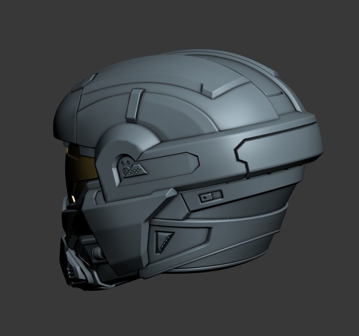 Commando helmet 3D print model 3D model 3D printable | CGTrader