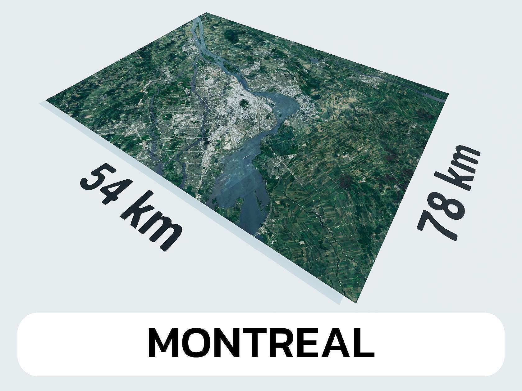 Montreal Canada City Landscape 3D Model 3D model | CGTrader