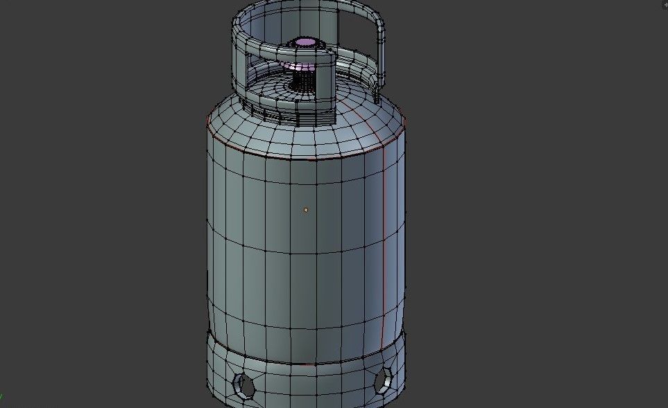 Homemade kitchen 3D model | CGTrader