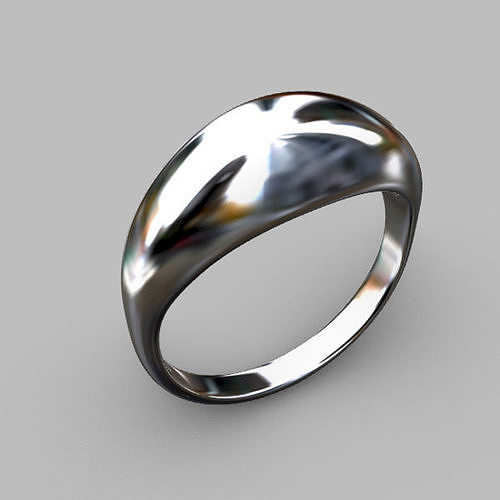 jewelry3dfile37 silver ring 3D model 3D printable | CGTrader