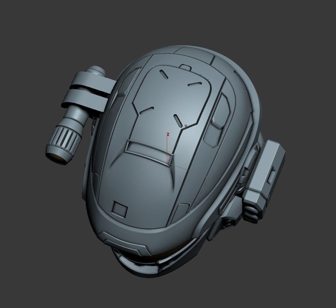 Military Police helmet 3D print file 3D model 3D printable | CGTrader