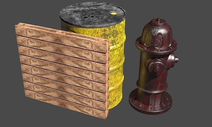 Hydrant 3D model | CGTrader