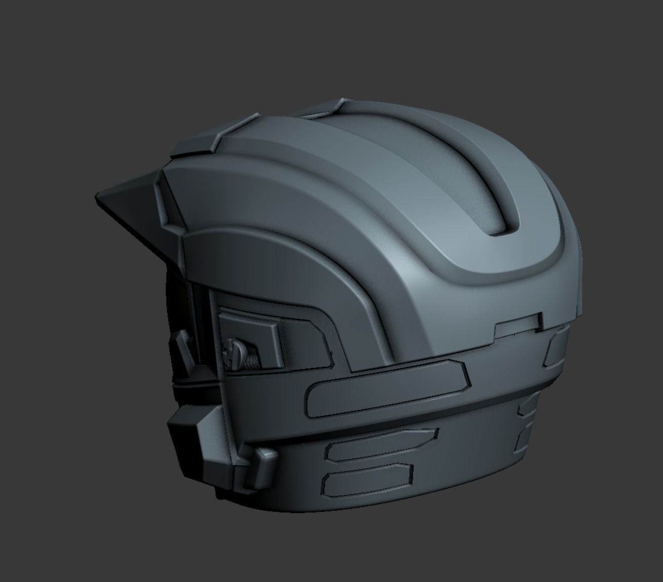 MKV helmet 3D print file 3D model 3D printable | CGTrader