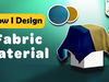 Procedural Fabric Material Blender 3D model | CGTrader