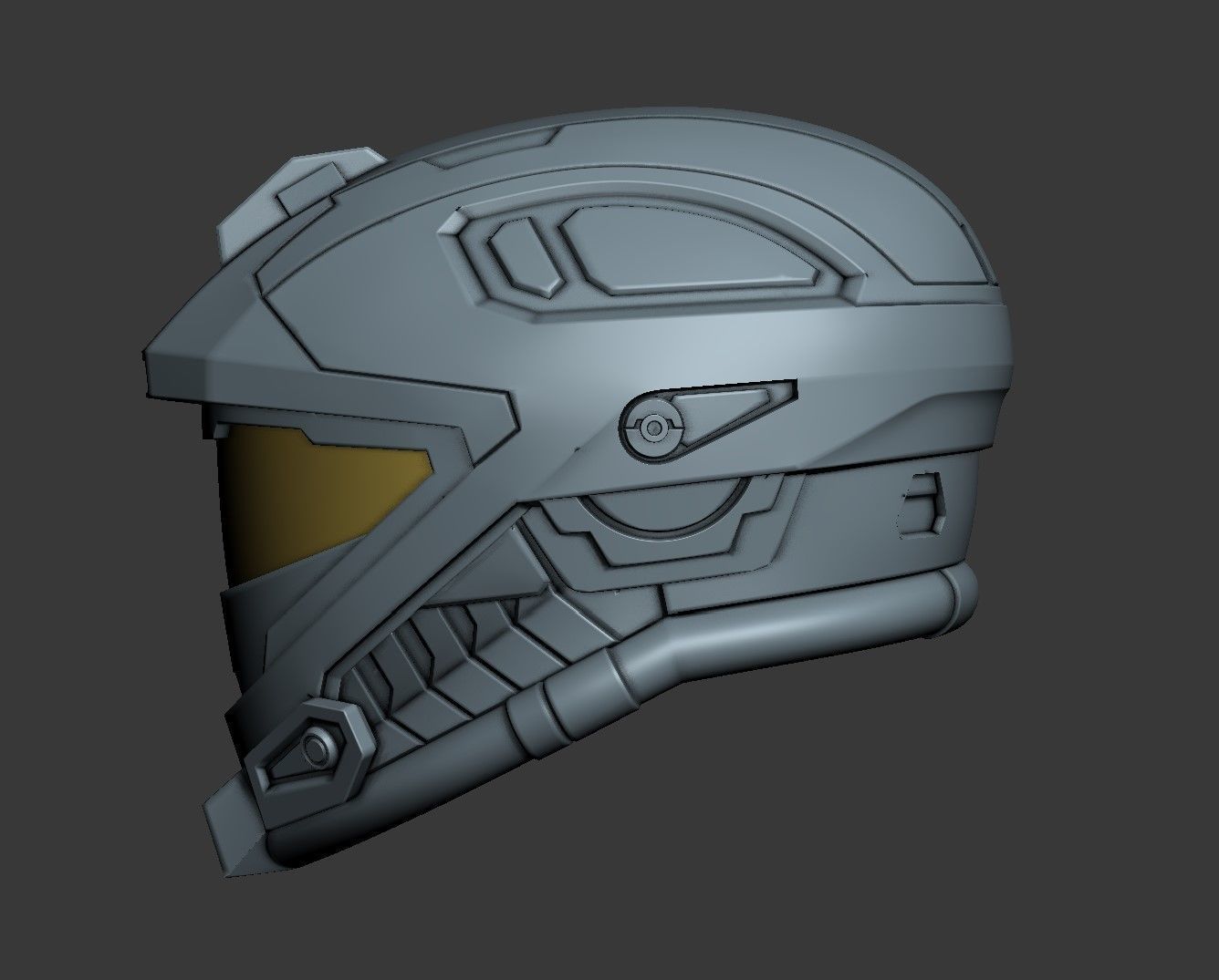 Recon helmet 3D print file 3D model 3D printable | CGTrader