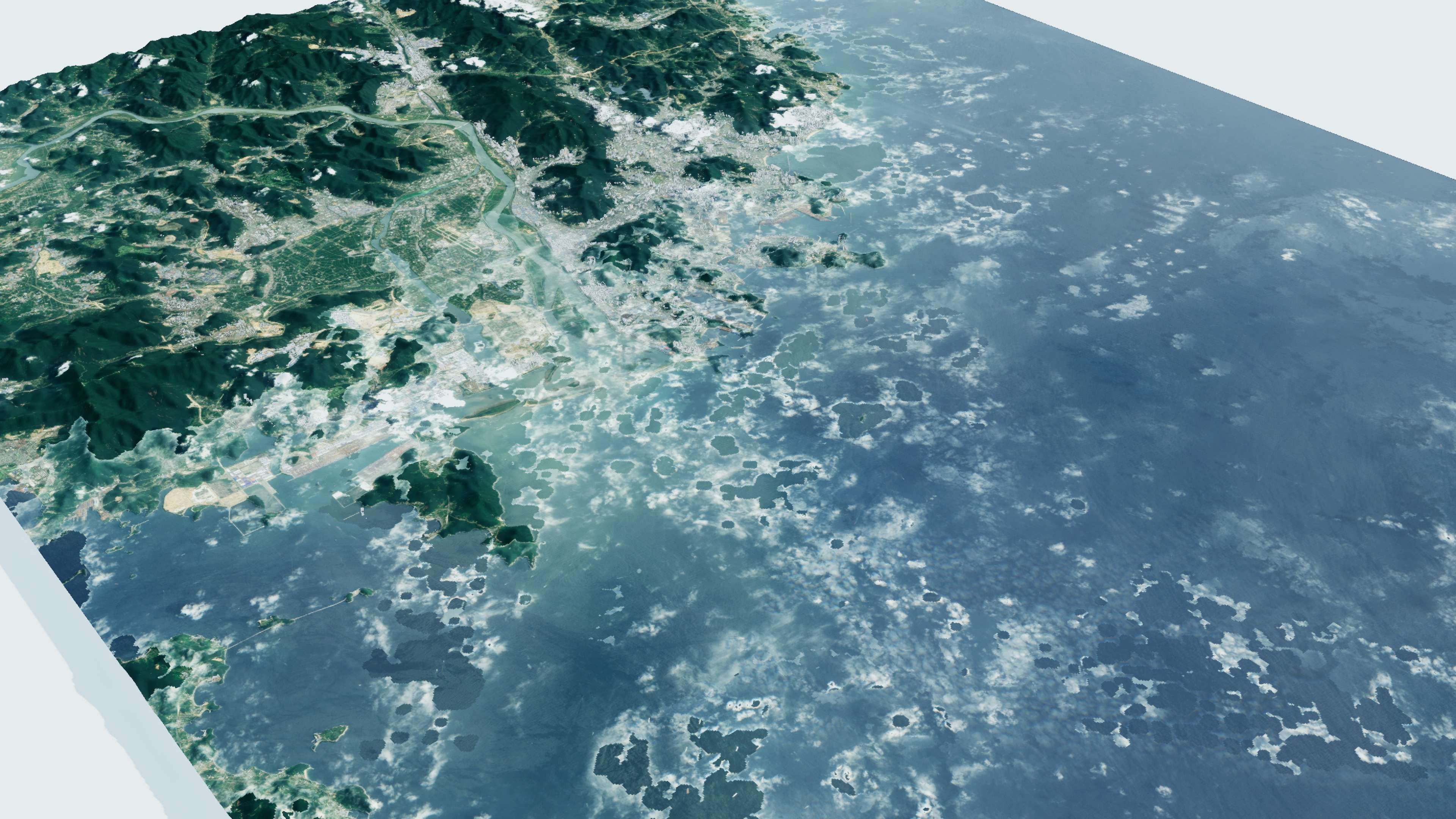 Busan South Korea City Landscape 3D Model 3D model | CGTrader