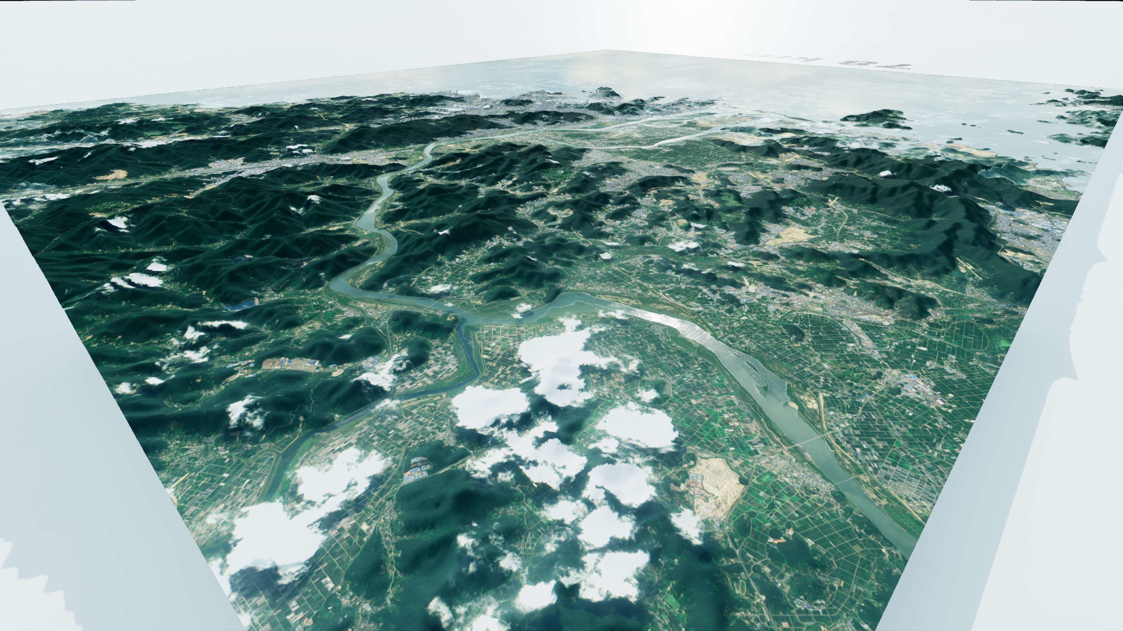 Busan South Korea City Landscape 3D Model 3D model | CGTrader