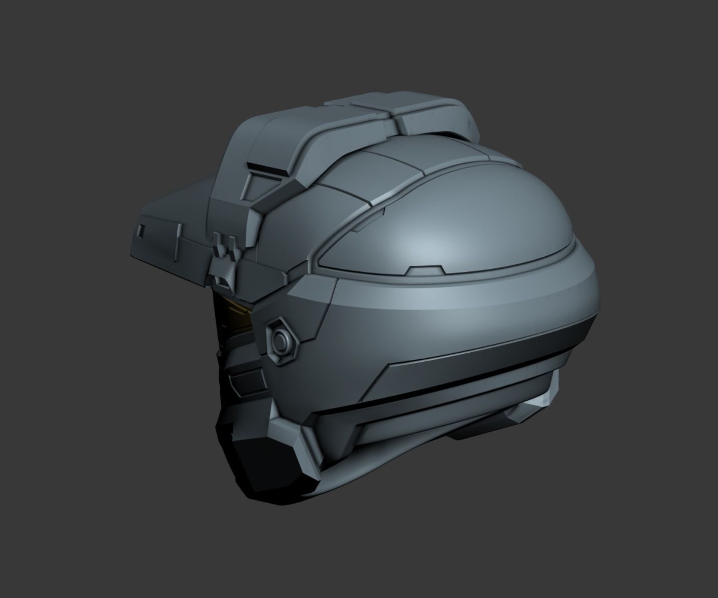 Scout helmet 3D print file 3D model 3D printable | CGTrader