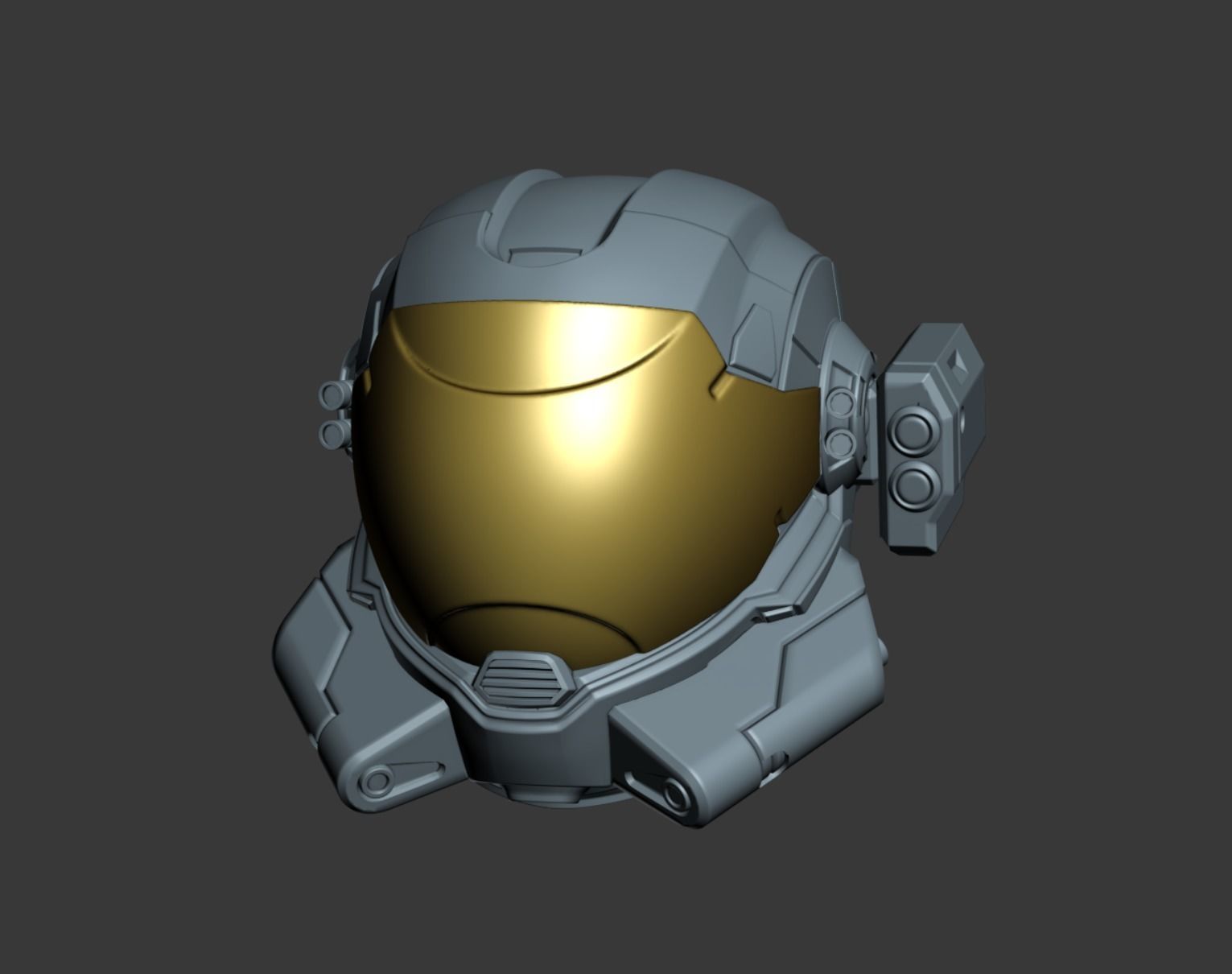 Security helmet 3D print file 3D model 3D printable | CGTrader