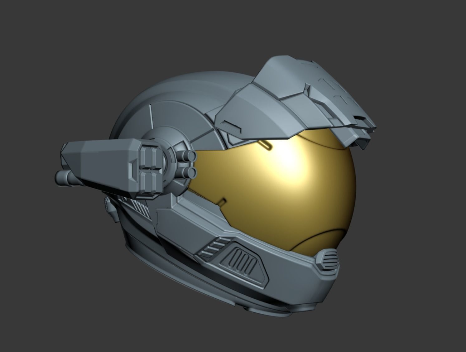 Security helmet 3D print file 3D model 3D printable | CGTrader