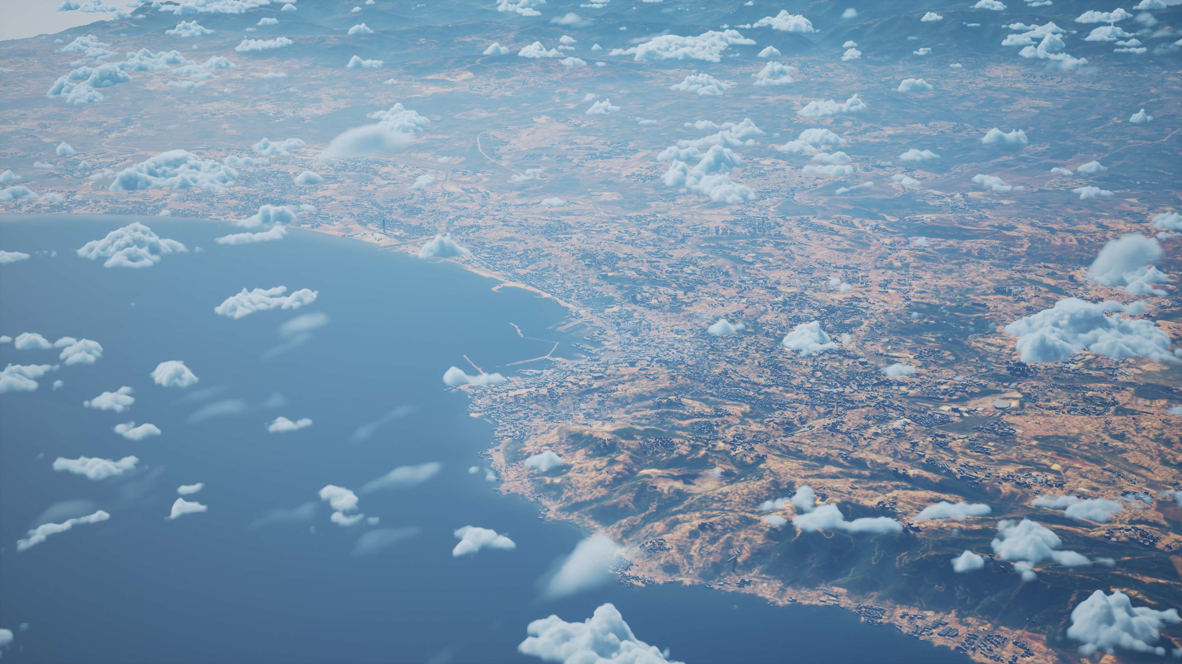 Algiers Algeria City Landscape 3D Model 3D model | CGTrader