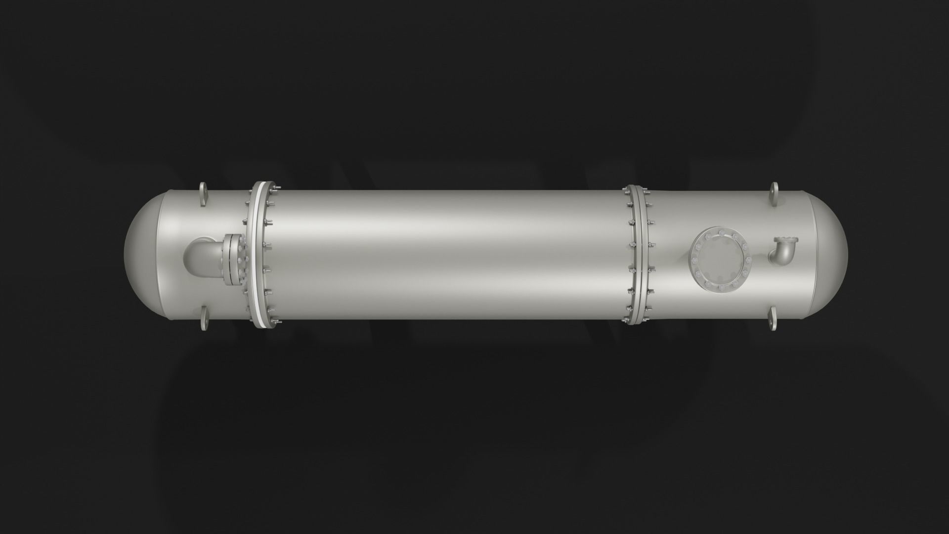 Heat Exchanger - Full Detail 3D model | CGTrader