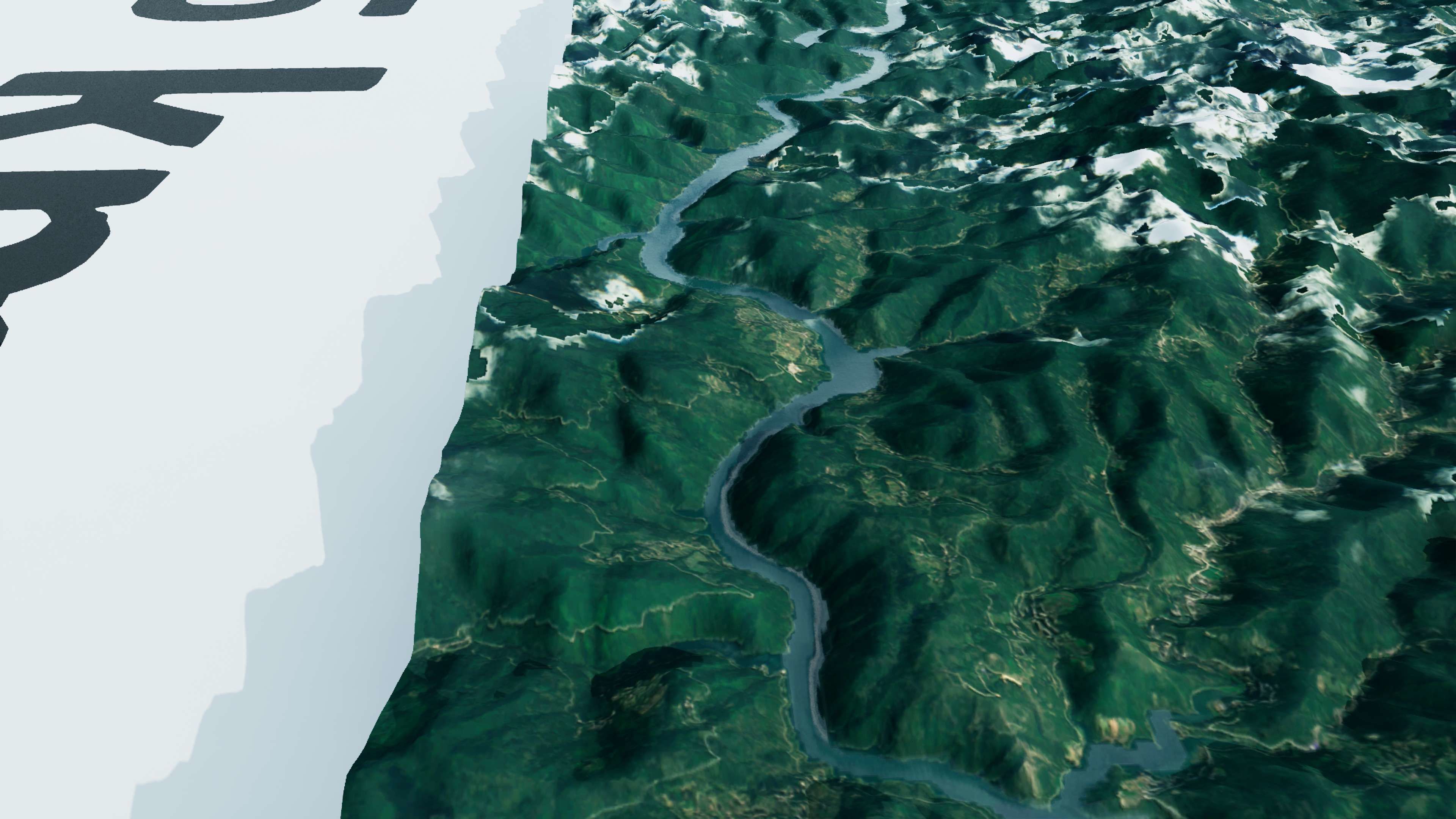 Shiyan China City Landscape 3D Model 3D model | CGTrader