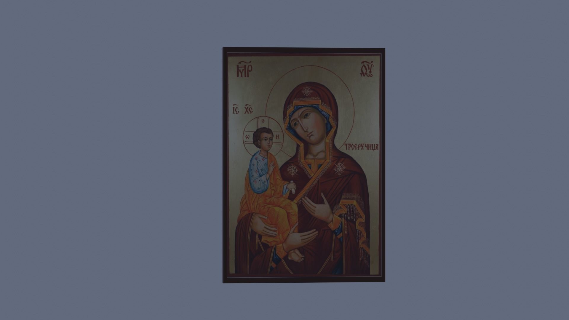 Orthodox Christian Icon Corner Model Pack free VR / AR / low-poly 3D ...
