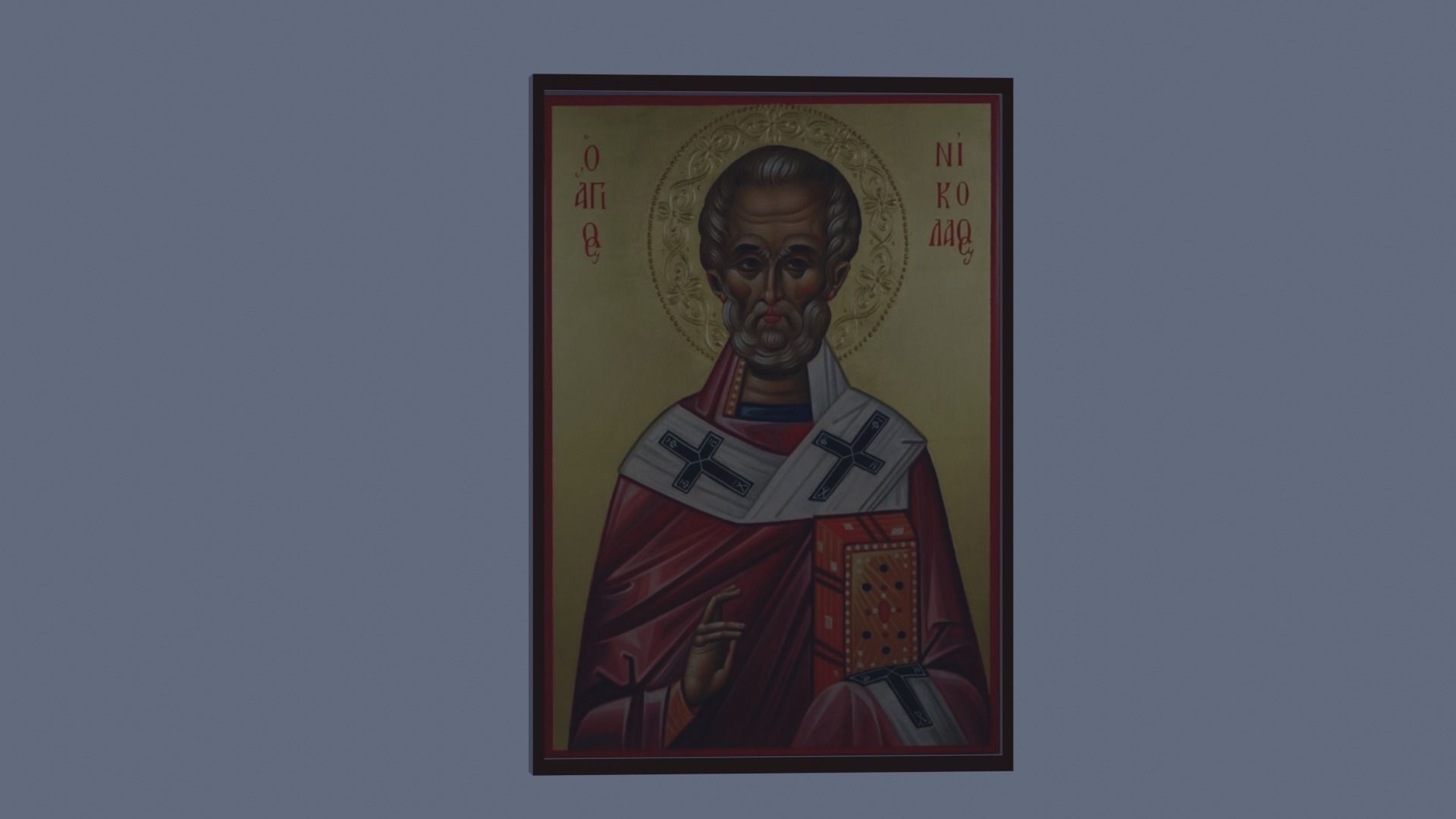 Orthodox Christian Icon Corner Model Pack free VR / AR / low-poly 3D ...