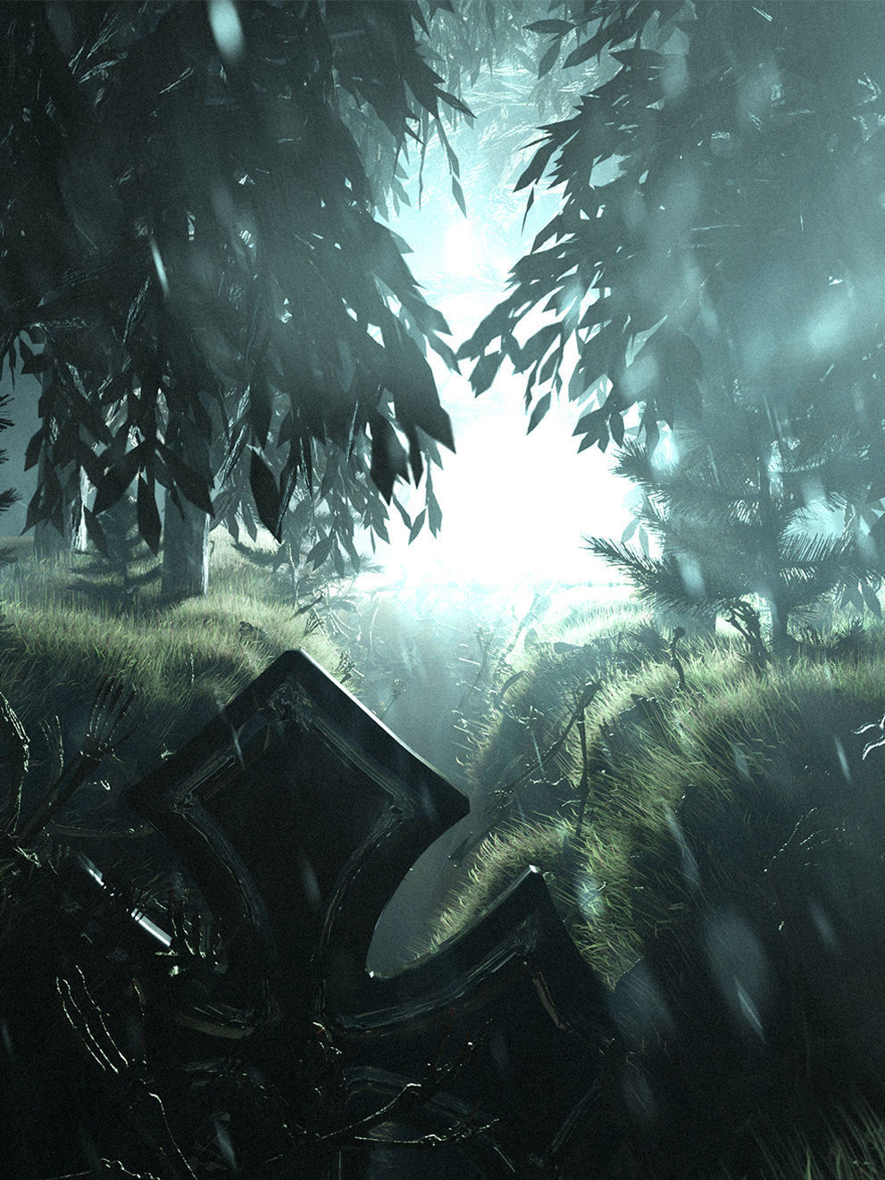 3D Render of Opium forest MDMA 3D model 3D printable | CGTrader