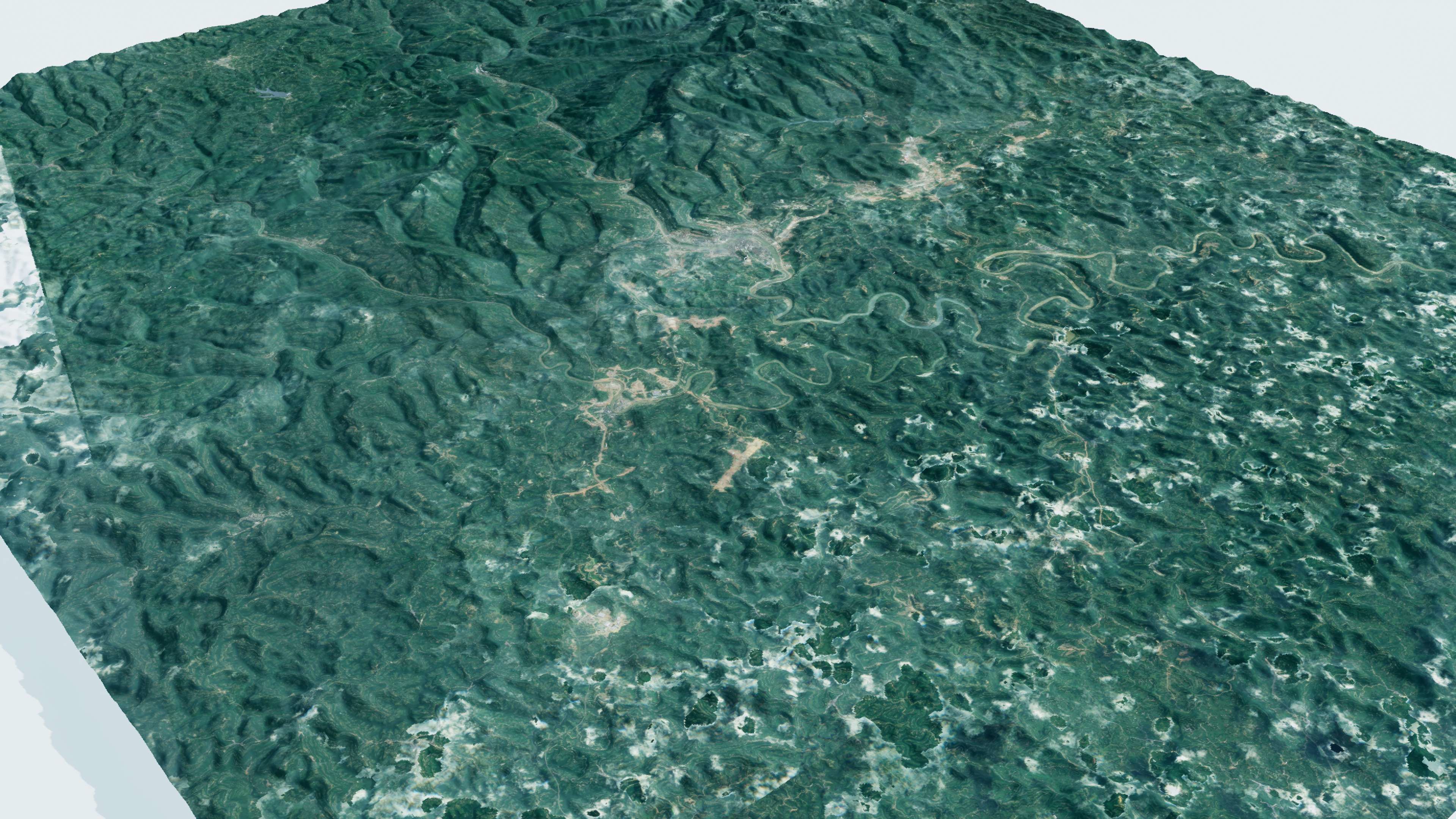 Bazhou China City Landscape 3D Model 3D model | CGTrader