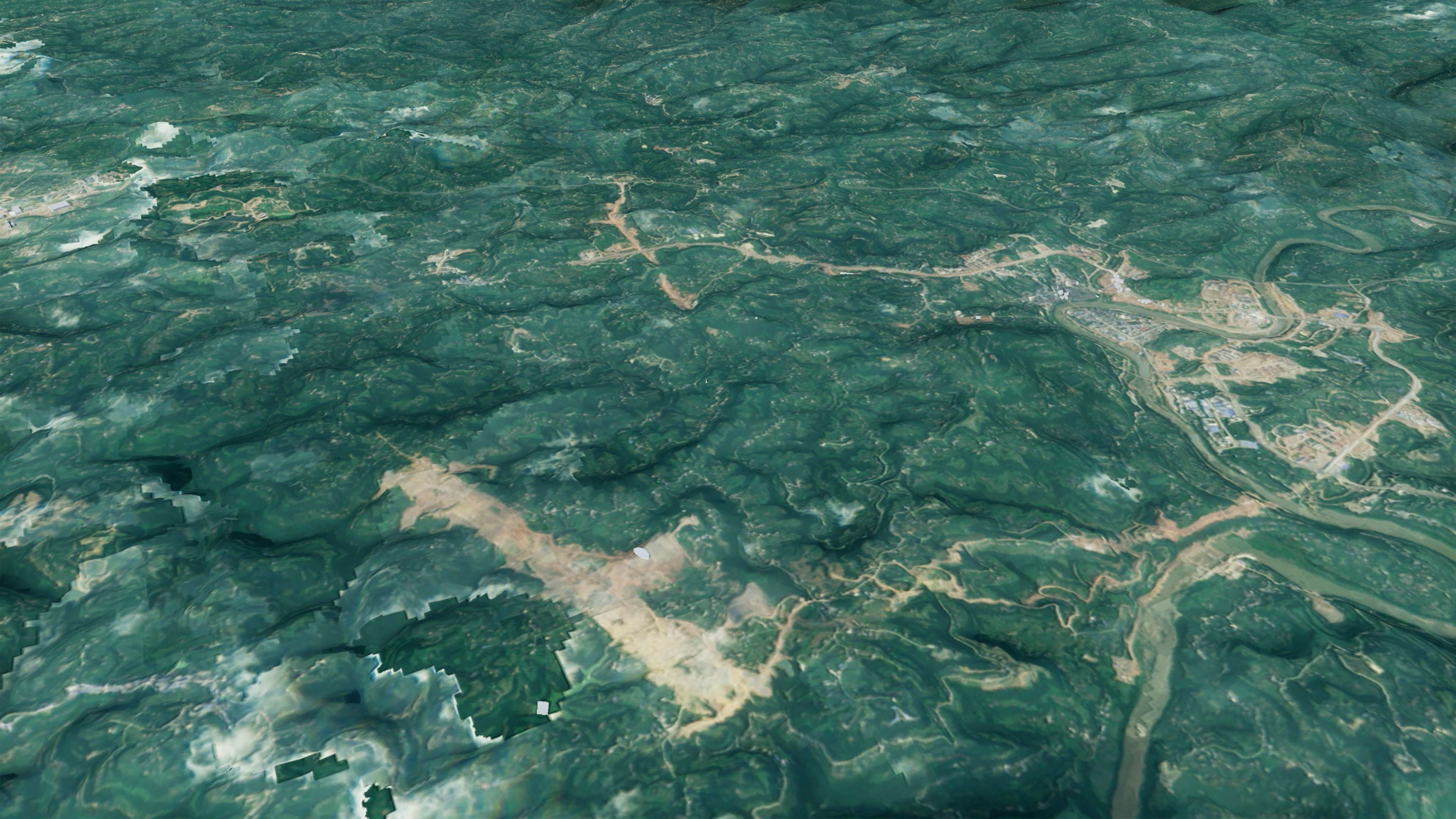 Bazhou China City Landscape 3D Model 3D model | CGTrader