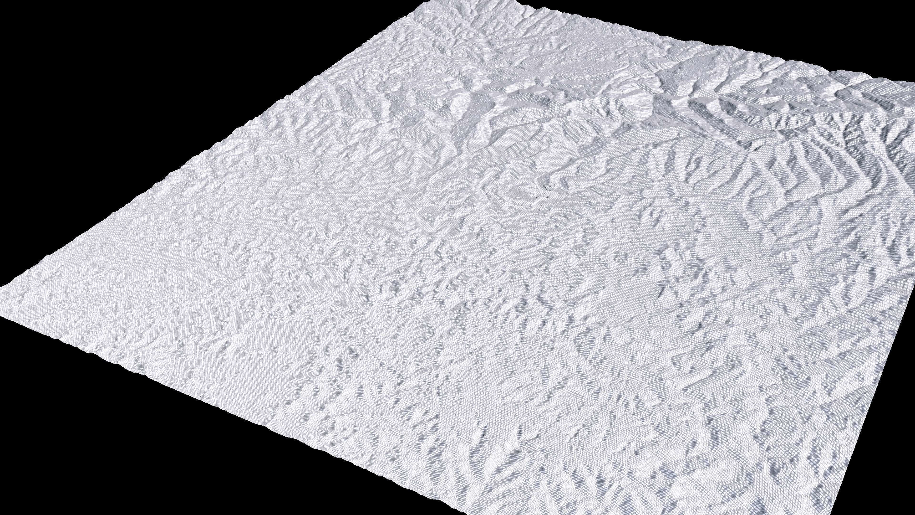 Bazhou China City Landscape 3D Model 3D model | CGTrader