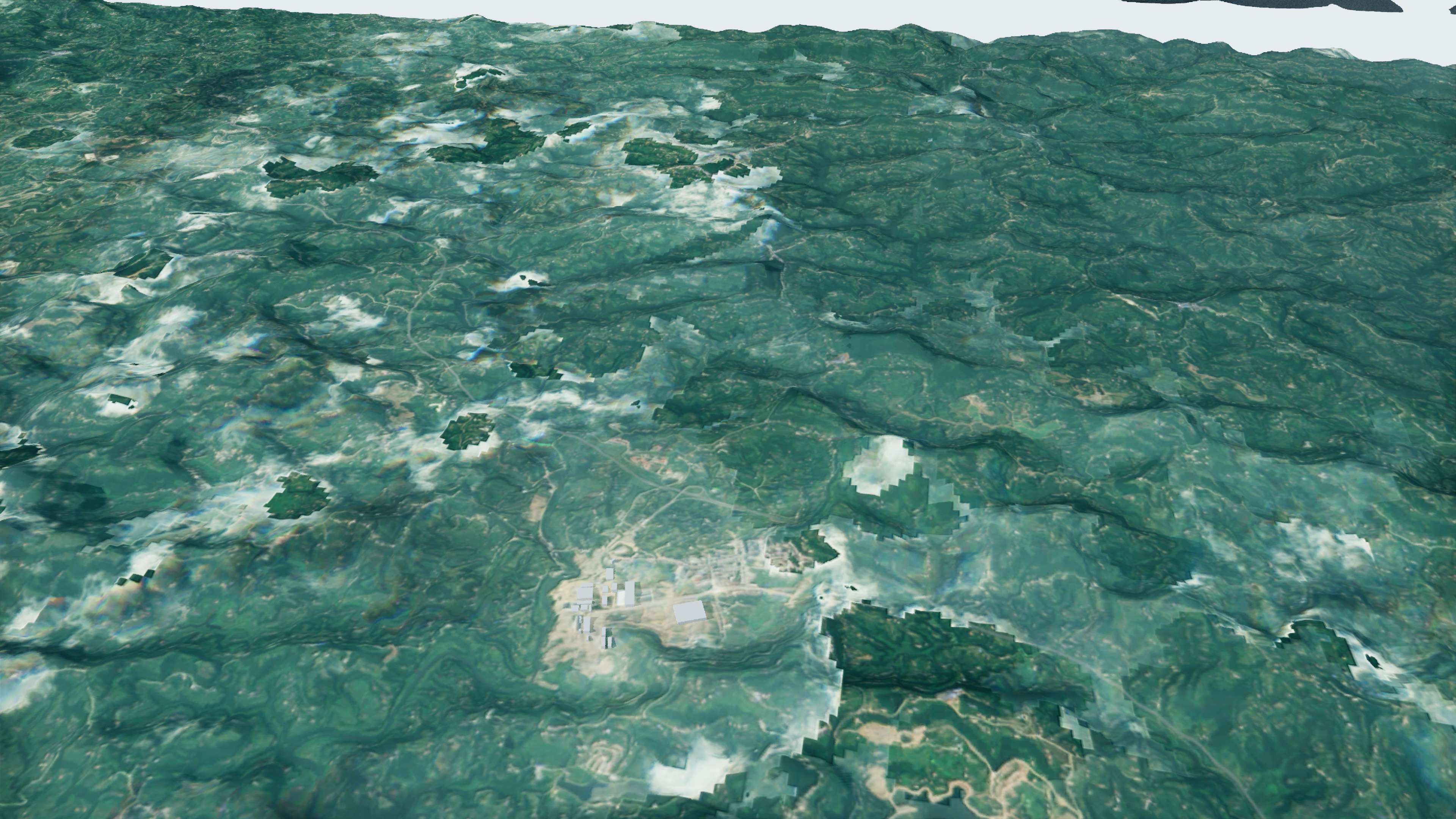 Bazhou China City Landscape 3D Model 3D model | CGTrader