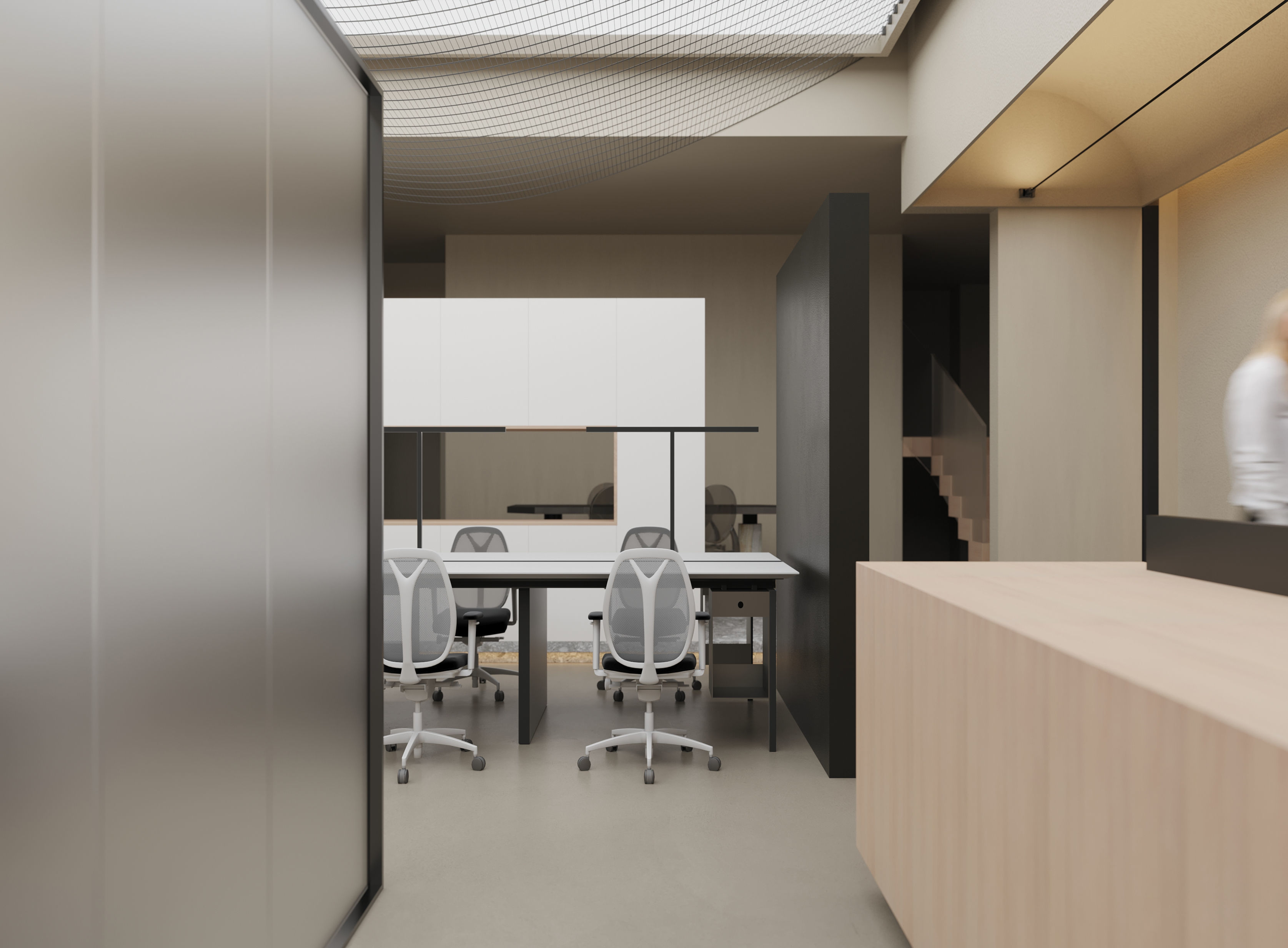 office design 3d model 3D model | CGTrader