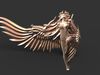 Angel Anatomy Sculptured Wings 3D model | CGTrader