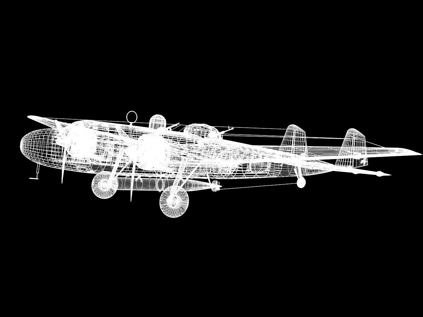 Mitsubishi G3M Nell Type22 3D model | CGTrader